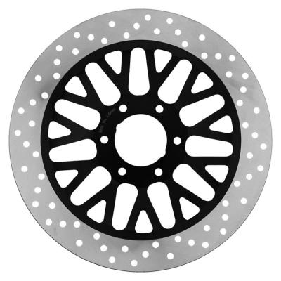 China 5mm Thickness Stainless Steel 420 2Cr13 Front Brake Disc for Suzuki GS400E GSX400 TU250 for sale