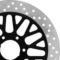 China 5mm Thickness Stainless Steel 420 2Cr13 Front Brake Disc for Suzuki GS400E GSX400 TU250 for sale