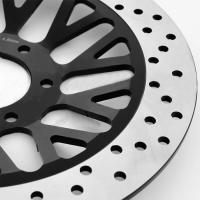 China 5mm Thickness Stainless Steel 420 2Cr13 Front Brake Disc for Suzuki GS400E GSX400 TU250 for sale