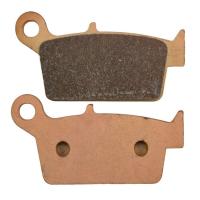 China 75*36*10.5mmm Rear Sintered Brake Pad for Kawasaki KLX250 KX250 Perfect Stopping Power for sale