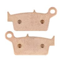 China 75*36*10.5mmm Rear Sintered Brake Pad for Kawasaki KLX250 KX250 Perfect Stopping Power for sale