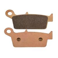 China 75*36*10.5mmm Rear Sintered Brake Pad for Kawasaki KLX250 KX250 Perfect Stopping Power for sale