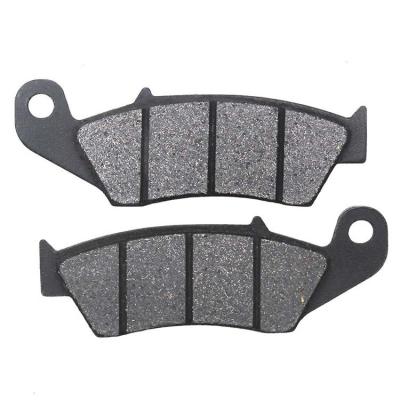 China Kawasaki KDX200 KX250 KLX250 KLX400 Custom Semi-Metallic FA185 Motorcycle Brake Pads for sale