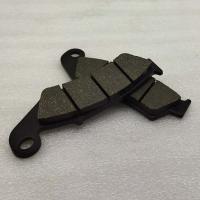 China Kawasaki KDX200 KX250 KLX250 KLX400 Custom Semi-Metallic FA185 Motorcycle Brake Pads for sale