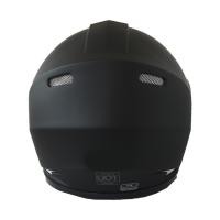 China ABS Material Black Child Full Face Motorcycle Helmet Head Safety Protection and Custom for sale