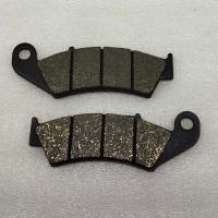 China Kawasaki KDX200 KX250 KLX250 KLX400 Custom Semi-Metallic FA185 Motorcycle Brake Pads for sale