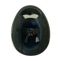 China ABS Material Black Child Full Face Motorcycle Helmet Head Safety Protection and Custom for sale