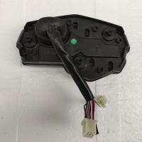China Black Plastic Motorcycle LCD Meter Digital Speedometer for Yamaha YZF R3 for sale
