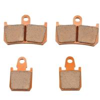 China Yamaha YZF R1 MT-01 XV1700 Custom Sintered FA442 Brake Pads with Customizable Logo for sale