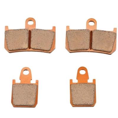 China Yamaha YZF R1 MT-01 XV1700 Custom Sintered FA442 Brake Pads with Customizable Logo for sale
