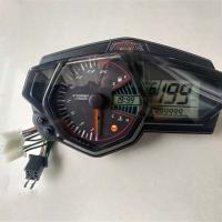 China Black Plastic Motorcycle LCD Meter Digital Speedometer for Yamaha YZF R3 for sale
