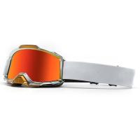 China Sample Windproof Custom Tinted Polarized Motocross Dirt Bike Riding Racing Goggles for sale