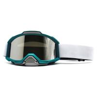 China Sample Windproof Custom Tinted Polarized Motocross Dirt Bike Riding Racing Goggles for sale