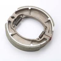 China Aluminum Alloy and Semi-metal Scooter Rear Brake Shoes for Honda SH 125 150 NES 125 150 for sale