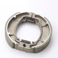 China Aluminum Alloy and Semi-metal Scooter Rear Brake Shoes for Honda SH 125 150 NES 125 150 for sale