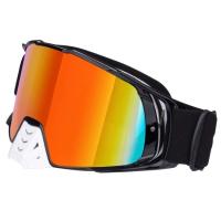 China Customized Color Custom Logo Motocross Motorbike Antifog Dirtbike Goggles for sale