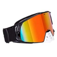 China Customized Color Custom Logo Motocross Motorbike Antifog Dirtbike Goggles for sale