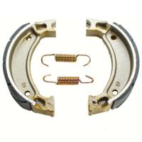 China Semi-Metallic/Sintered Front Rear Motorcycle Brake Shoe YB100 for Yamaha YB 100 for sale