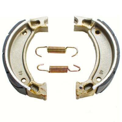 China Semi-Metallic/Sintered Front Rear Motorcycle Brake Shoe YB100 for Yamaha YB 100 for sale