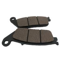 China FA196 Semi Metallic Brake Pads for Yamaha YP125 XP250 YP250 YP400 X-MAX High Durability for sale