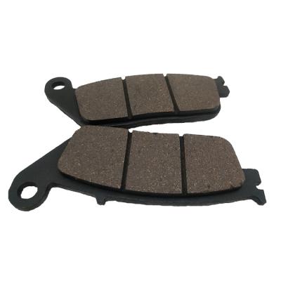 China FA196 Semi Metallic Brake Pads for Yamaha YP125 XP250 YP250 YP400 X-MAX High Durability for sale