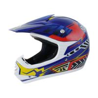 China Custom DOT ECE 22.06 Approved Motocross Helmet for Kids Dirt Bike Head Safety Protection for sale