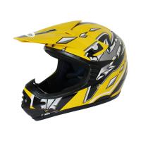 China Custom DOT ECE 22.06 Approved Motocross Helmet for Kids Dirt Bike Head Safety Protection for sale