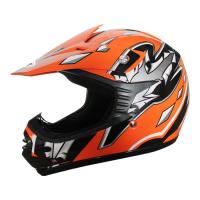 China Custom DOT ECE 22.06 Approved Motocross Helmet for Kids Dirt Bike Head Safety Protection for sale