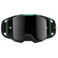 China Adjustable Anti Slip Strap Motorcycle Goggles with Custom Logo and Nose Guard for sale
