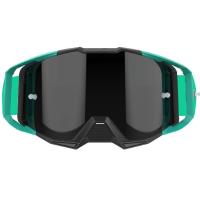China Adjustable Anti Slip Strap Motorcycle Goggles with Custom Logo and Nose Guard for sale