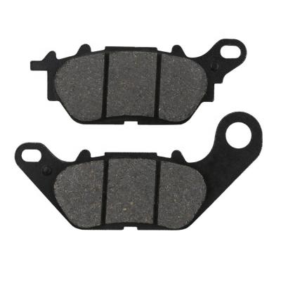 China Semi-metallic FA464 Motorcycle Front Brake Pads for Yamaha YBR125 FZ150 R15 Nmax125 for sale