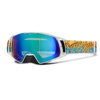 China High Definition Dustproof Motocross Goggles for ATV UTV Anti-fog Impact Resistant for sale