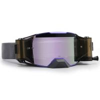 China Customized UV400 Fashion MX Motocross Roll Off System Goggles with Adjustable Strap for sale