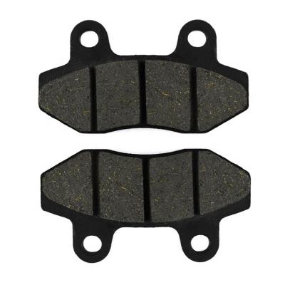 China Semi-metallic FA86 Motorcycle Brake Pads for Honda NSR50 CBX125 CBX250 77 x 42 x 7mm for sale