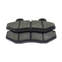 China Semi-metallic FA86 Motorcycle Brake Pads for Honda NSR50 CBX125 CBX250 77 x 42 x 7mm for sale
