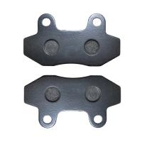 China Semi-metallic FA86 Motorcycle Brake Pads for Honda NSR50 CBX125 CBX250 77 x 42 x 7mm for sale