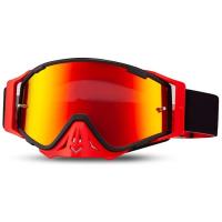 China Anti-fog/HD/Anti UV/Anti Scratch/Impact Resistance MX Goggles with Adjustable Strap for sale