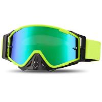 China Anti-fog/HD/Anti UV/Anti Scratch/Impact Resistance MX Goggles with Adjustable Strap for sale