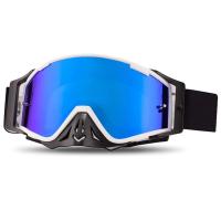 China Anti-fog/HD/Anti UV/Anti Scratch/Impact Resistance MX Goggles with Adjustable Strap for sale