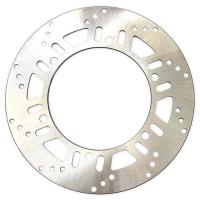 China Custom Motorcycle Rear Brake Disc Rotor 6mm Thickness for Kawasaki ZR 1100 Zephyr for sale