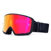 China 1/2/3 Layers Face Foam Optional Custom Magnetic Motocross Dirtbike Goggles with Tear Off for sale