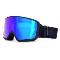 China 1/2/3 Layers Face Foam Optional Custom Magnetic Motocross Dirtbike Goggles with Tear Off for sale