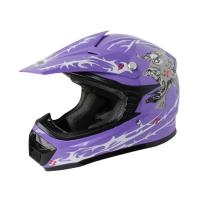 China Custom DOT ECE Approved Off Road MX Motocross Helmet for M Size Kids Customized Design for sale