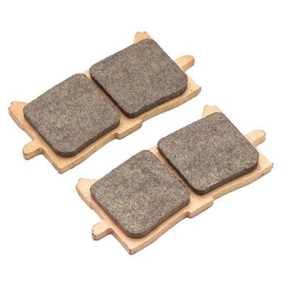 China Custom Motorcycle Sintered Brake Pad FA679 for Honda CRF1000 CRF1100 CB125R CB300F for sale