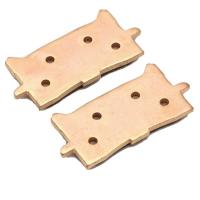 China Custom Motorcycle Sintered Brake Pad FA679 for Honda CRF1000 CRF1100 CB125R CB300F for sale