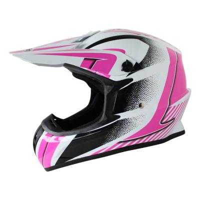 China ABS Head Safety Protection Customized Dirt Bike Motocross Helmet for Kids for sale