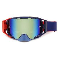 China Customized Color Dust Proof Anti Fog MX Motocross Goggle Tear Offs with UV400 Protection for sale