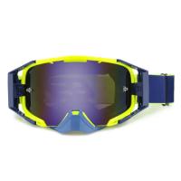 China Customized Color Dust Proof Anti Fog MX Motocross Goggle Tear Offs with UV400 Protection for sale