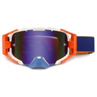 China Customized Color Dust Proof Anti Fog MX Motocross Goggle Tear Offs with UV400 Protection for sale