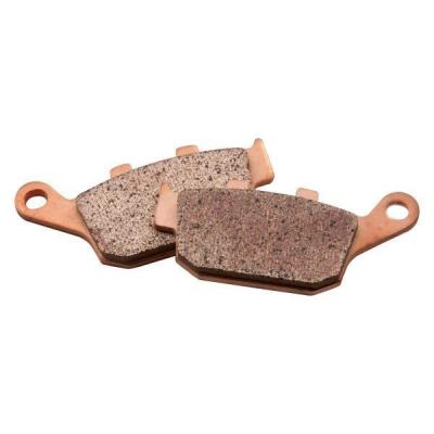 China Custom Logo Golden FA496 Sintered Brake Pads for Honda CBR300R CB500 CB650F CBR650F NC750 for sale